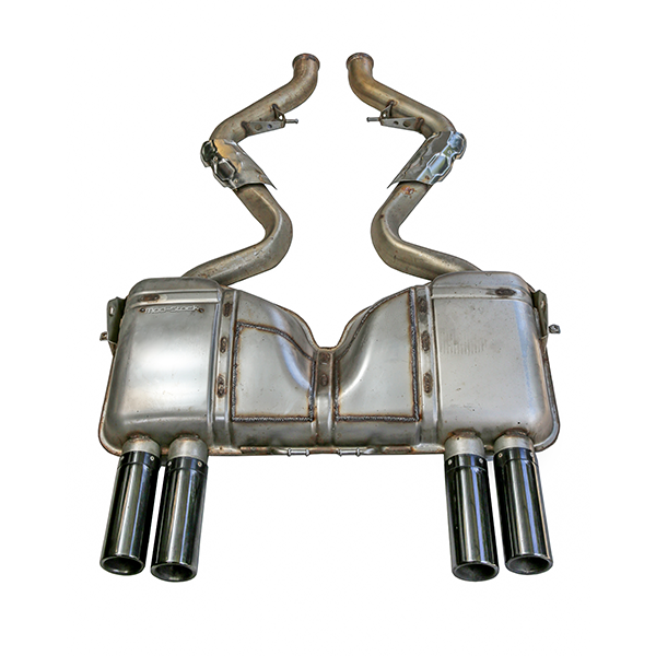 E9X M3 Modified Back Box (Tips Not Included) — Modstock